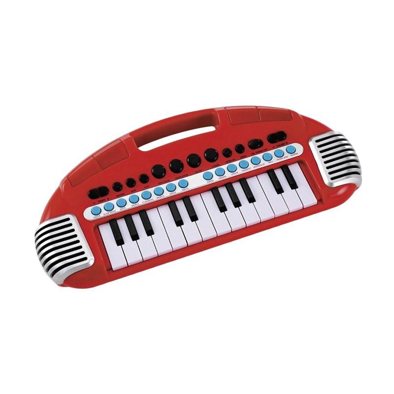 Jual ELC 143625 Carry Along Keyboard Mainan Anak - Red Indonesia|Shopee ...