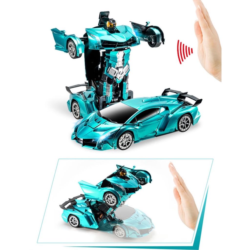 Jual RC REMOTE CONTROL ROBOT SENSOR TANGAN/MOBIL REMOTE BERUBAH BENTUK ...