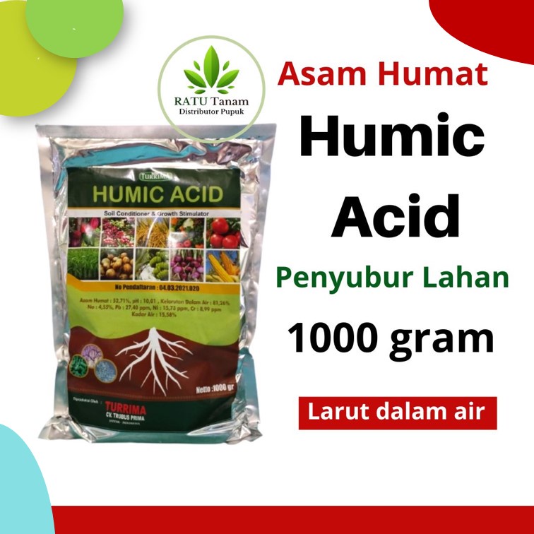 Jual Asam Humat Humic Acid Penyubur Lahan Pertanian, HUMIC ACID Pupuk Perbaiki Struktur | Shopee ...