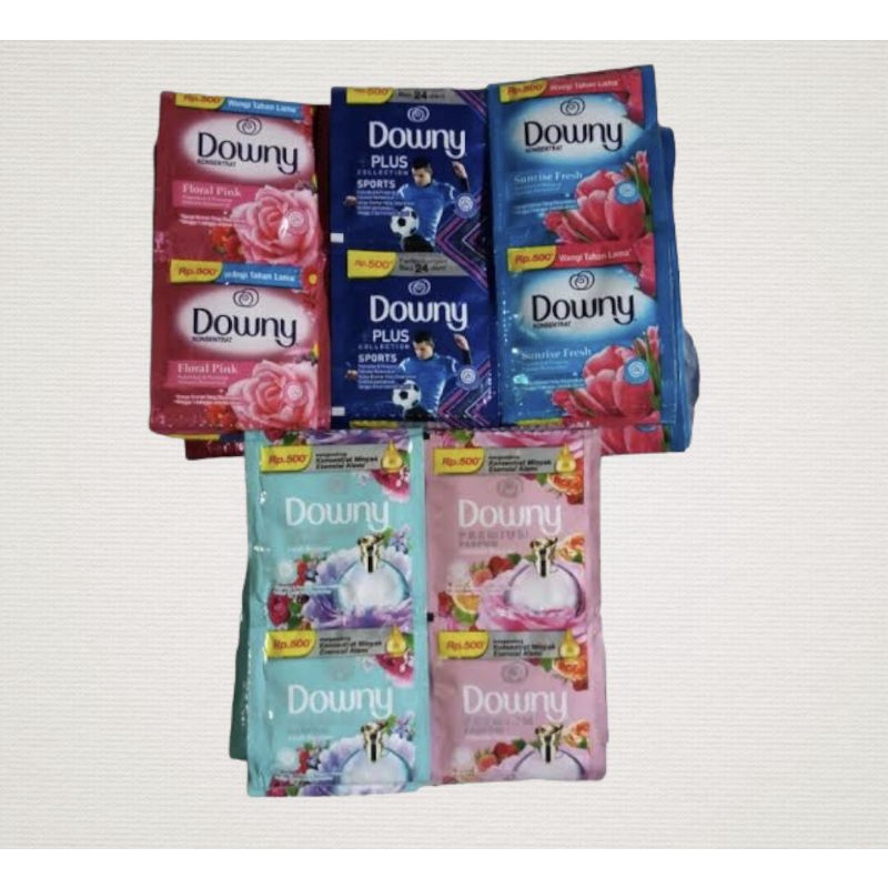 Jual Downy sachet all varian 1 renteng isi 12pcs | Shopee Indonesia