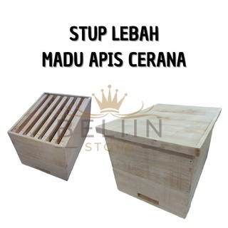 Jual Stup Lebah Madu Apis Cerana Box Lebah Madu Kotak Budidaya Madu ...