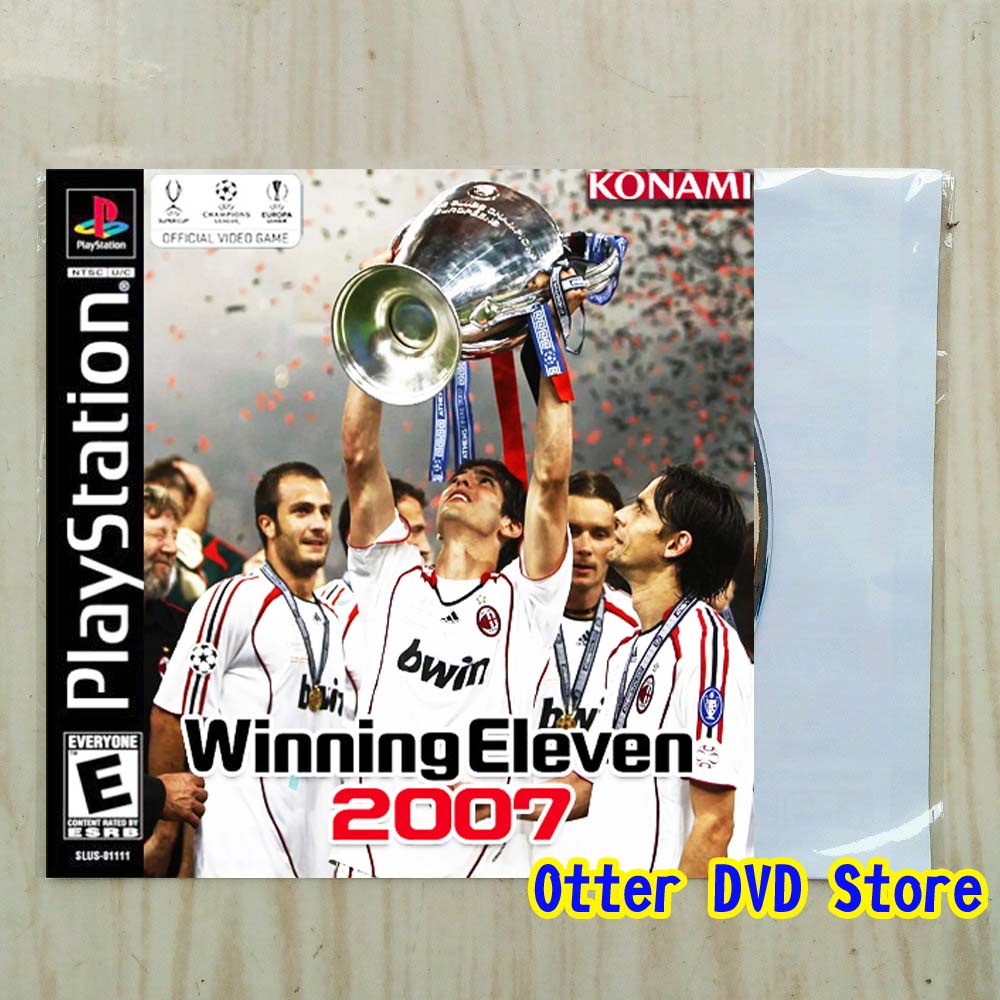 Jual Kaset CD Game Ps1 Ps 1 Winning Eleven 2007 - UEFA Champions League ...