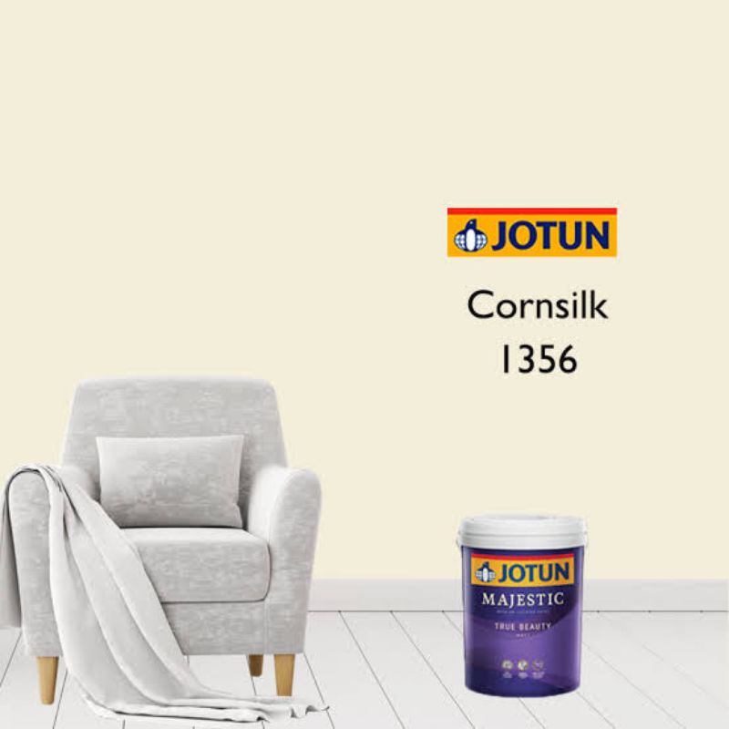 Jual CAT TEMBOK INTERIOR JOTUN - CORNSILK/1356 | Shopee Indonesia Jual CAT TEMBOK INTERIOR JOTUN - CORNSILK/1356 | Shopee Indonesia