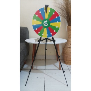 Jual RODA PUTAR/RODA UNDIAN / wheel of fortune/lucky spin/Roulette/FREE ...