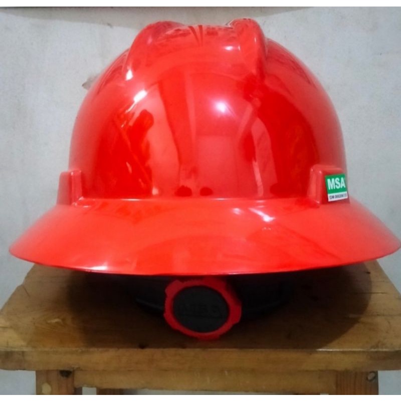 Jual helm Safety MSA SNI lokal fulbrim sarangan fastrack +tali Dagu MSA ...