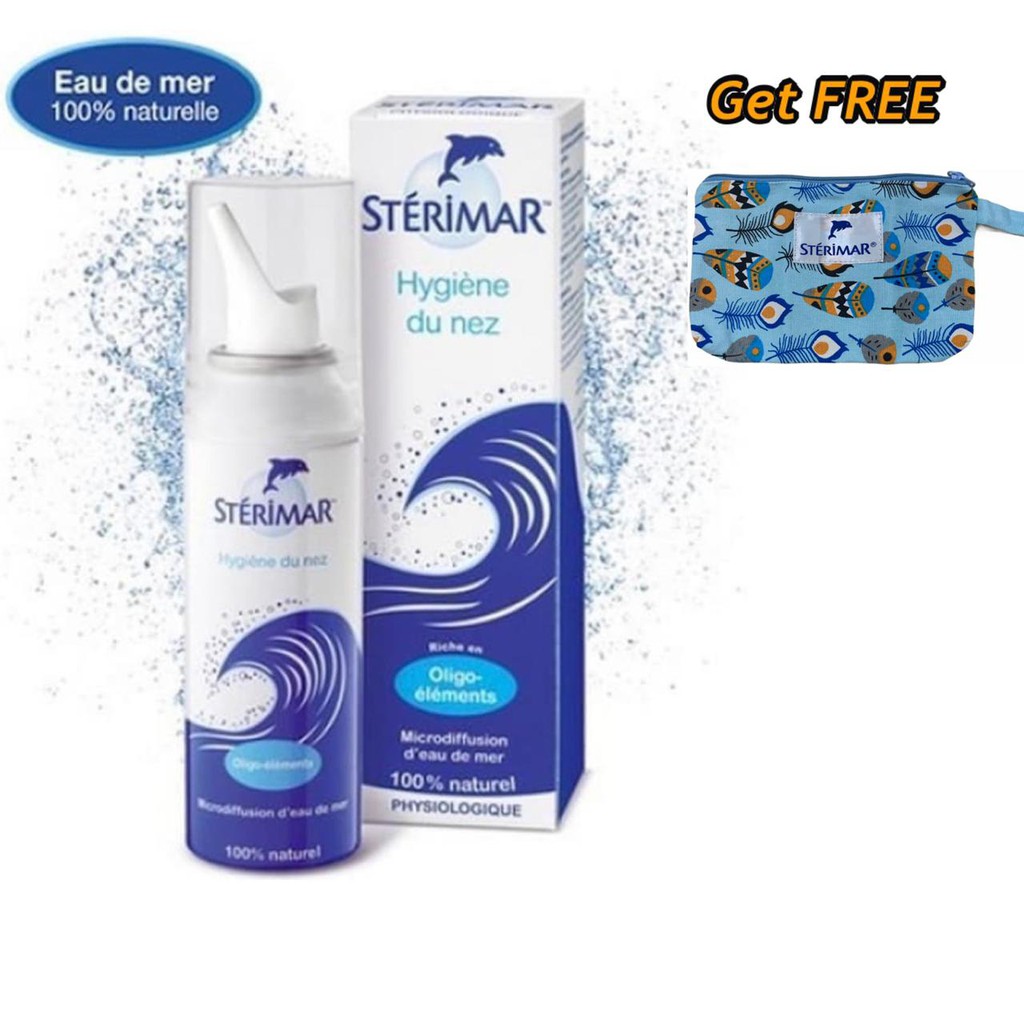 Jual Sterimar Nasal Hygiene Pengencer Ingus Indonesia|Shopee Indonesia