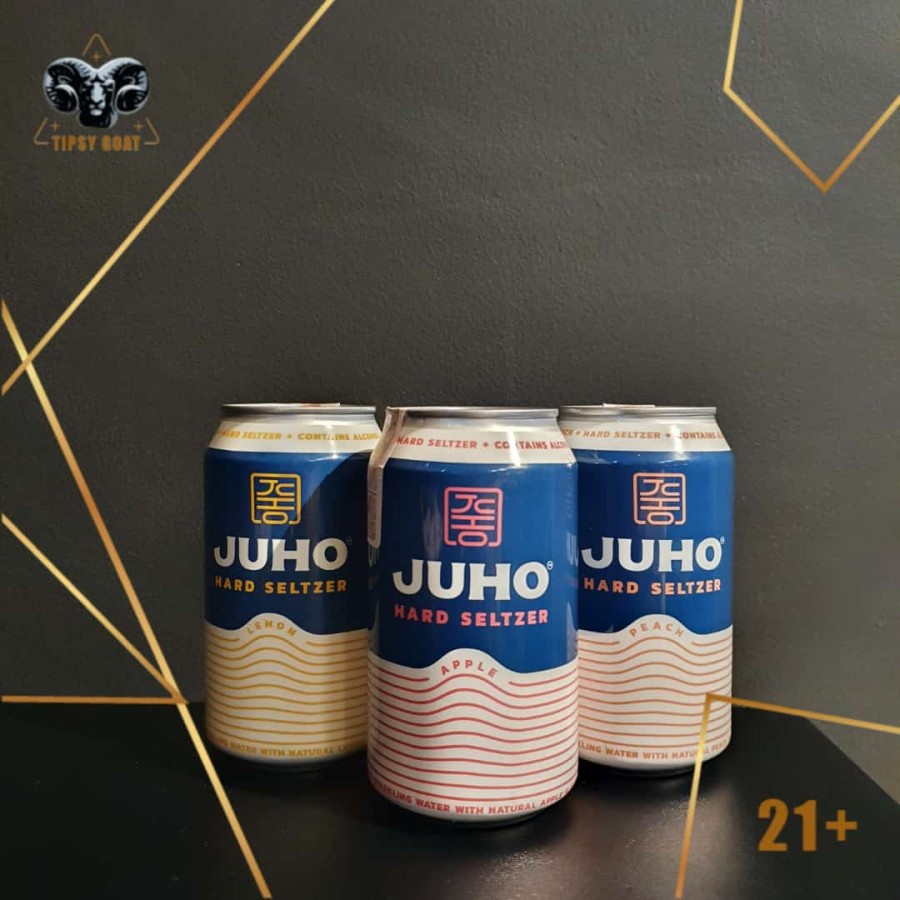 Jual Paket 4 Kaleng Juho Hard Seltzer Sparkling Beer - All Variant ...
