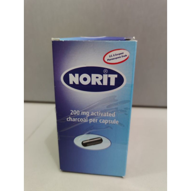 Jual Norit Charcoal Per Capsule 200mg | Shopee Indonesia