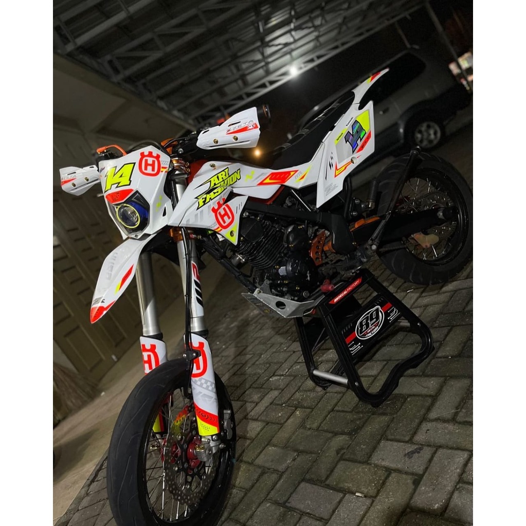 Jual DECAL KLX BF / DTRACKER - FULL BODY CUSTOM DESIGN | Shopee Indonesia