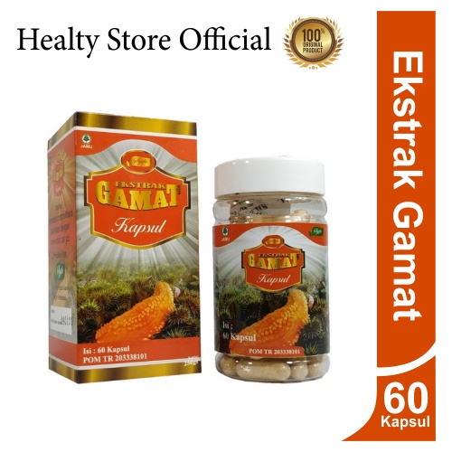 Jual EKSTRAK GAMAT KAPSUL SERBUK 60 KAPSUL | Membantu Memelihara ...