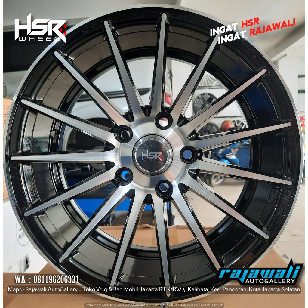 Jual VELG MOBIL MURAH TSUKUBA RING 16 R16 RUSH TERIOS ERTIGA GRANDMAX ...