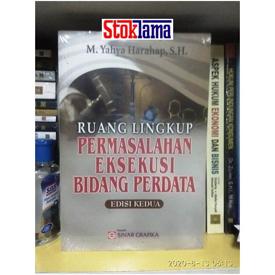 Jual RUANG LINGKUP PERMASALAHAN EKSEKUSI BIDANG PERDATA - Edisi Kedua ... Jual RUANG LINGKUP PERMASALAHAN EKSEKUSI BIDANG PERDATA - Edisi Kedua ...