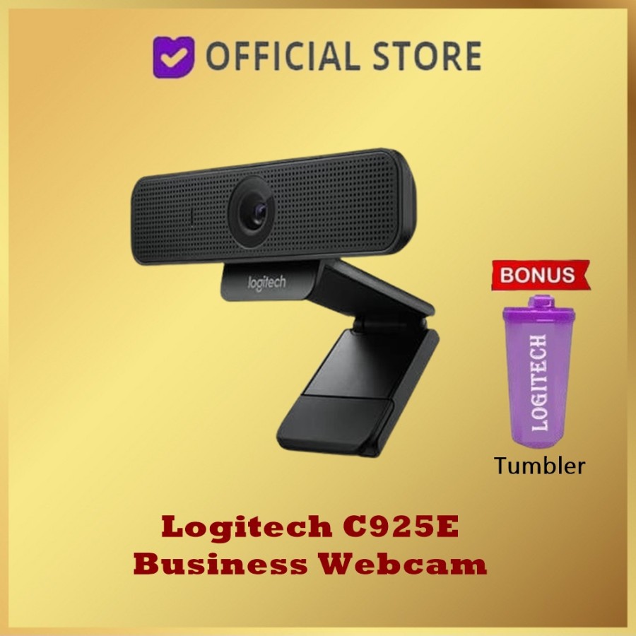 Logitech C925e Business Webcam 1080P C925 Web Cam C 925e | Shopee Indonesia