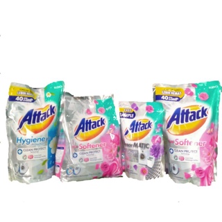 Jual ATTACK PLUS SOFTENER LIQUID DETERGEN 1,2 liter/DETERJEN BUBUK 1,2 KG | Shopee Indonesia