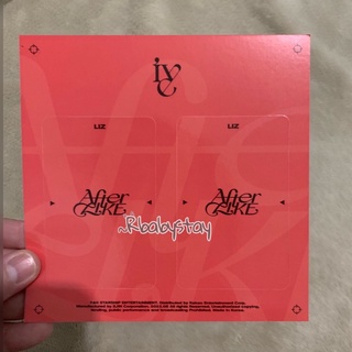 Jual READY INA - IVE AFTER LIKE BENEFIT PHOTOCARD | Summer Film Red Green Blue | IVE Jewel ...