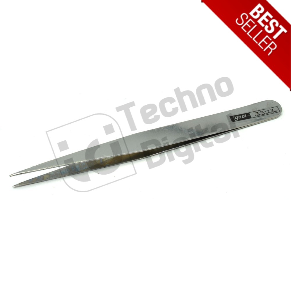 Jual Pinset Lurus Stainless Steel Laboratorium - Silver | Shopee Indonesia