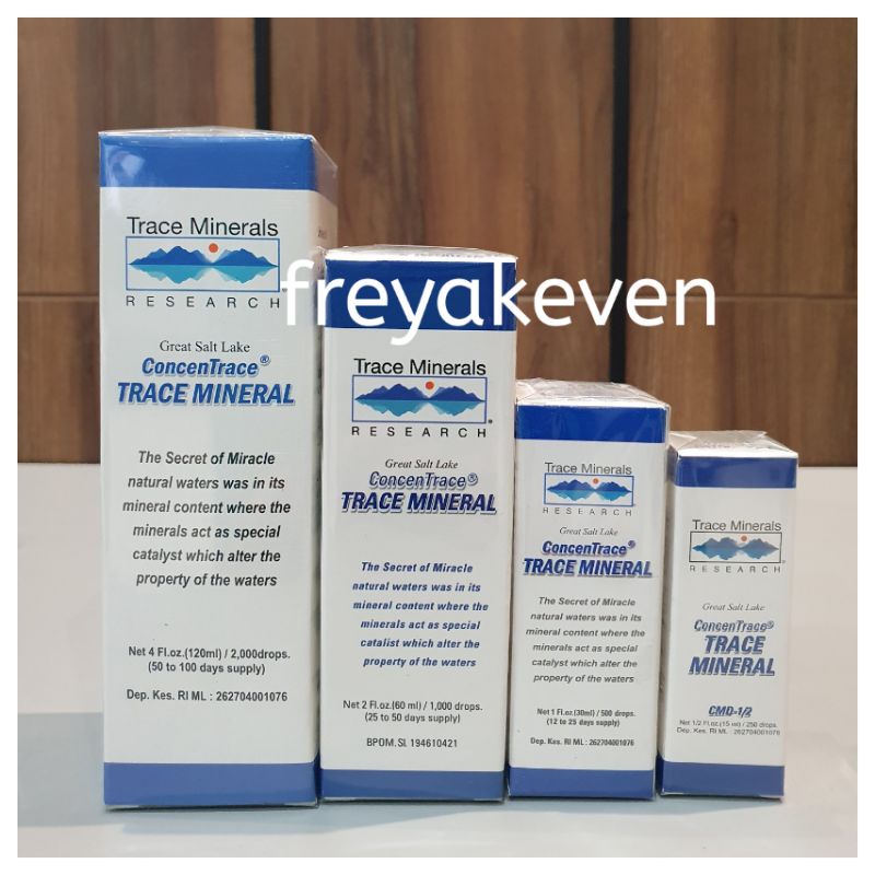 Jual BACA DESKRIPSI Trace mineral 2000 1000 500 250 drops 120ml 120 ml ...