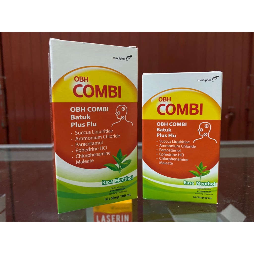 Jual OBH Combi Batuk Plus Flu (PER BOTOL) | Shopee Indonesia