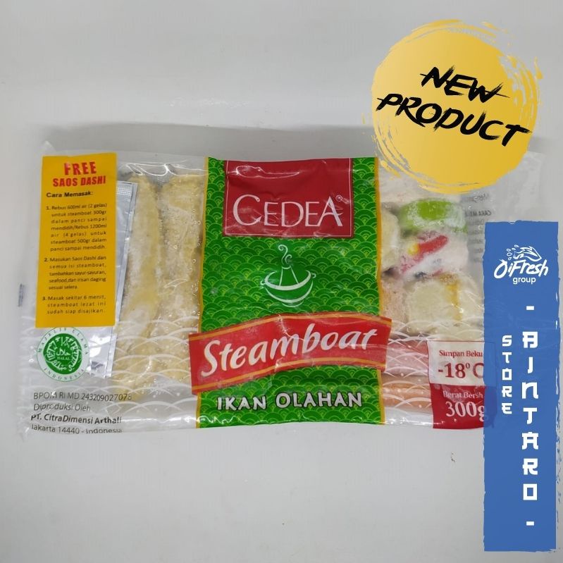 Jual Steamboat CEDEA PREMIUM LOKAL Bergaransi / Pack | Shopee Indonesia