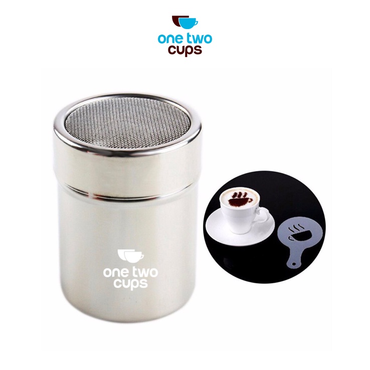 Jual One Two Cups Penabur Bubuk Stensil Kopi Coklat Gula - HY18041504 ...