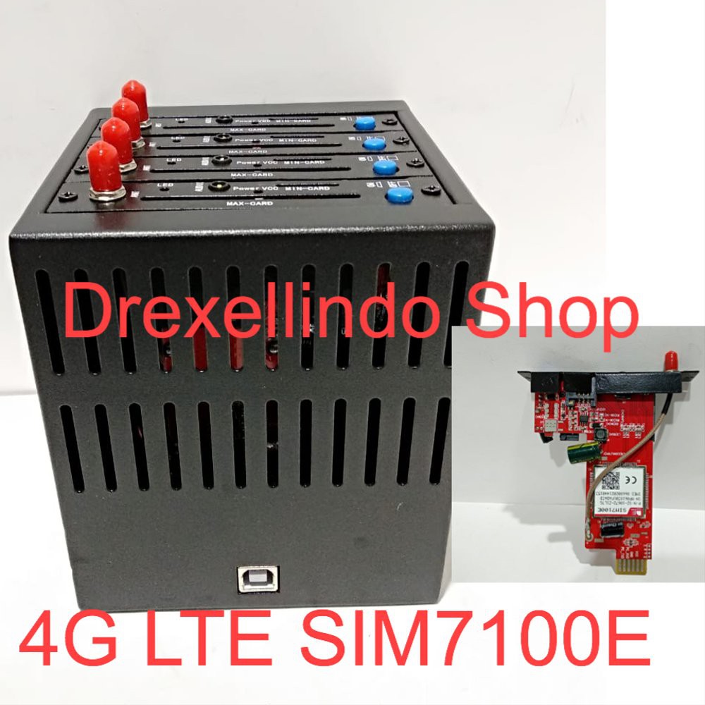 Jual Modem Pool 4 Port USB 4G LTE | Shopee Indonesia