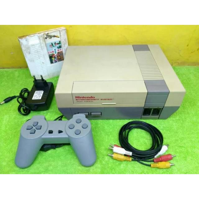 Jual Nintendo Entertainment System Nintendo NES Made In Japan Siap Main ...