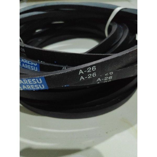 Jual Vanbelt A-26 panbel Mesin Cuci Fanbelt A26 Fan Belt A 26 | Shopee ...
