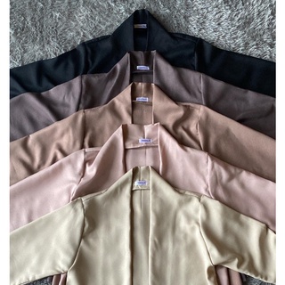 Jual AMARA BASIC OUTER | Outer blazer polos |Outer polos|Outer kerja ...