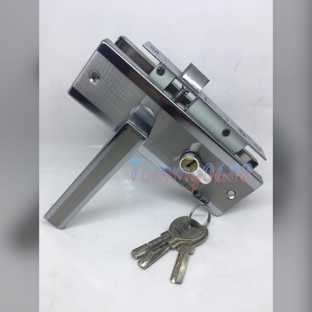 Handle pintu pegangan pintu gagang pintu kunci pintu kecil bahan besi ...