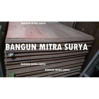 Jual Triplek Multiplek Plywood Meranti 122x244 Papan Kayu Premium Tebal ...
