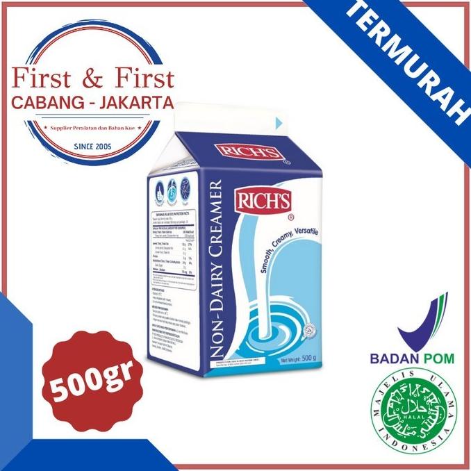 Jual Rich Non Dairy Creamer (1 karton 24pcs) | Shopee Indonesia