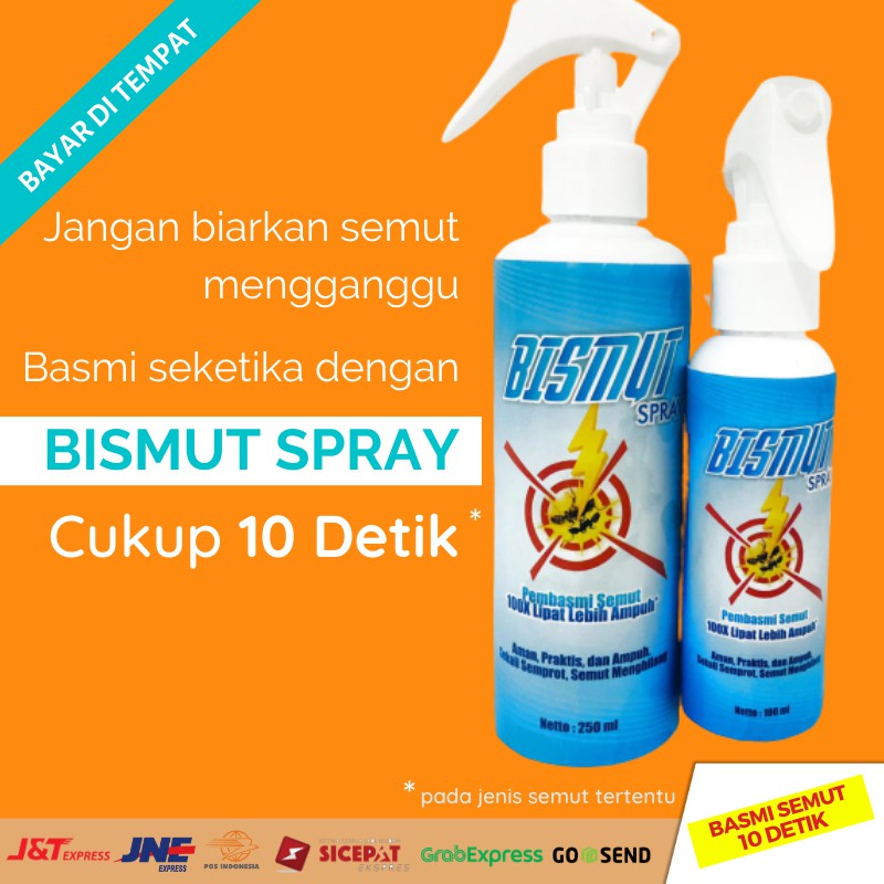 Jual Racun Semut Semprot Bismut Spray Pembasmi Semut Pengusir Semut ...