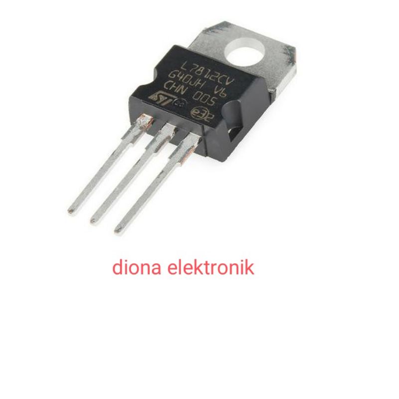 Jual ic regulator L7812 / Transistor L7812 | Shopee Indonesia