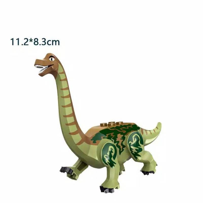 Jual Lego Dino Brachiosaurus Mini Minifigure Dinosaurus Indoraptor Trex ...