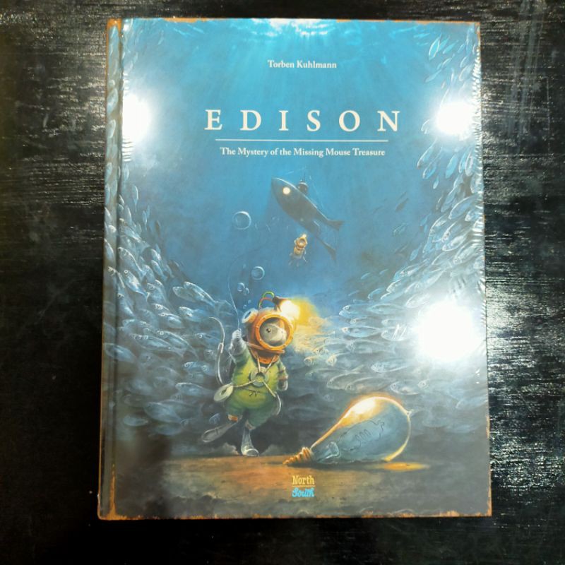 Jual Edison The Mystery of the Missing Mouse Treasure - Torben Kuhlman ...