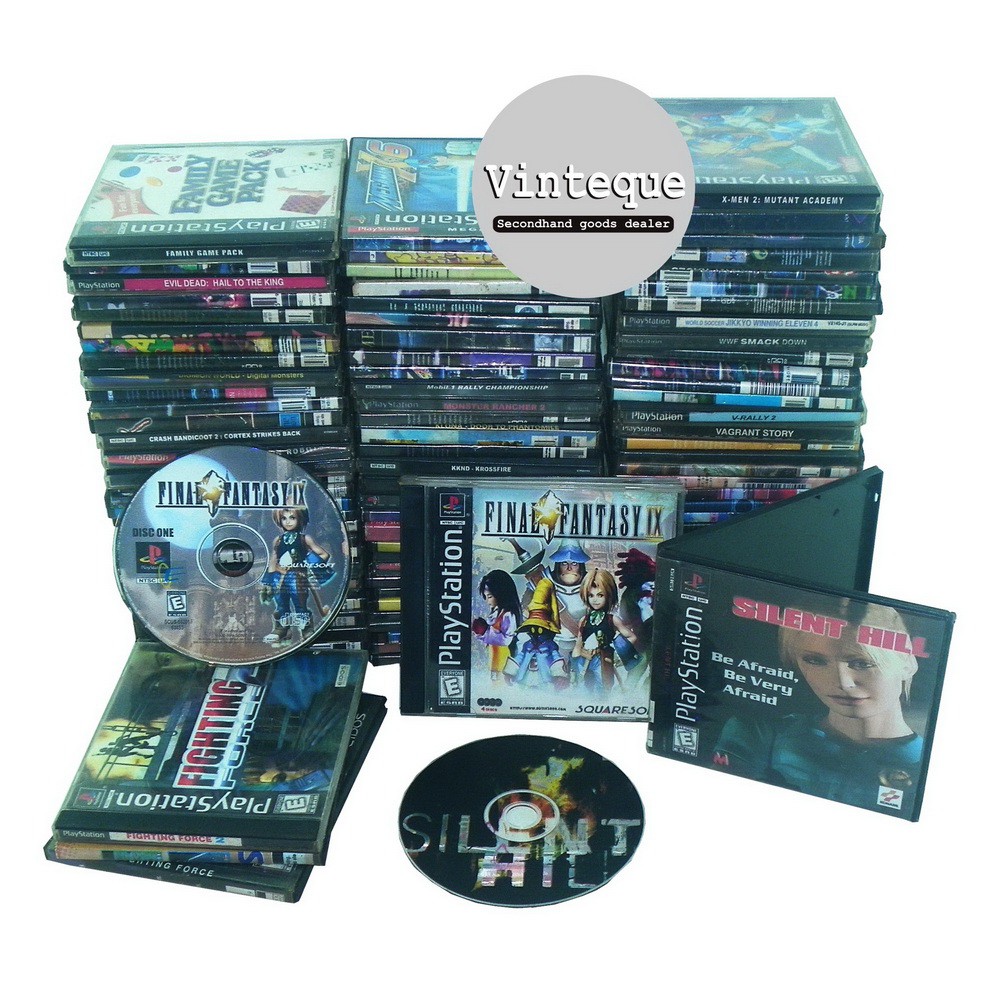 Jual Kaset CD PS Playstation PS1 PS 1 PS One Original Pabrik Copab ...