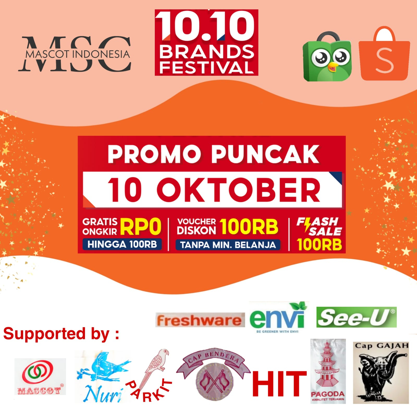 Produk MascotIndonesia | Shopee Indonesia