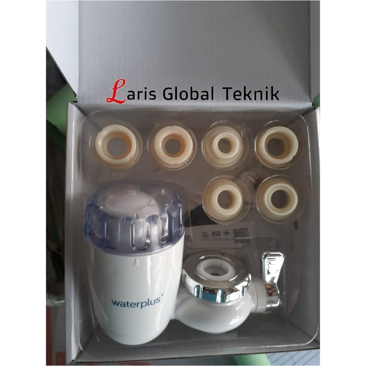 Jual WATERPLUS waterplus+ / 7-Step Faucet Filter / FFT-022 | Shopee ...