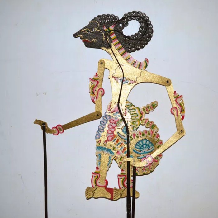 Jual KERAJINAN WAYANG KULIT SADEWA BESAR 40x20 cm UTK DALANG DEWASA ...