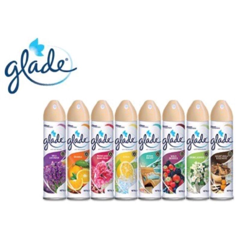 Jual GLADE AEROSOL ALL VARIAN 350 +50ML | Shopee Indonesia