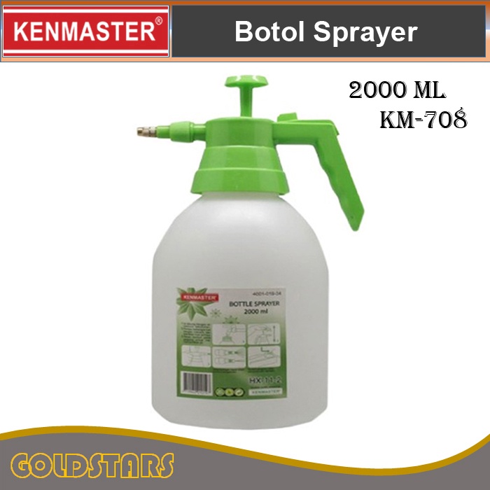 Jual Botol Pompa Spray 2000 ml - Kenmaster Bottol Sparyer Garden ...