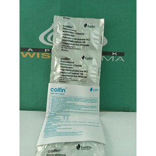 Jual colfin tablet Harga Terbaik & Termurah September 2022 | Shopee ...