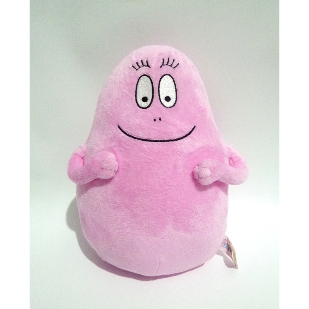 Jual Boneka Barbapapa Original Official Plush Doll Classic TV Series ...