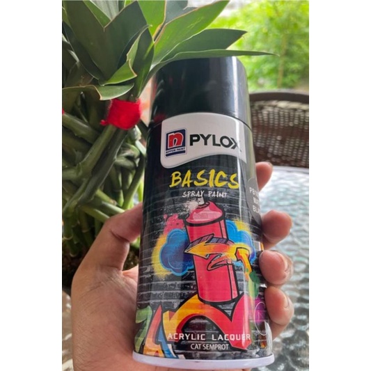 Jual Nippon Paint Pilox Basic Spray Cat Pilox Motor | Shopee Indonesia