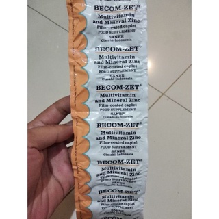 Jual BECOM ZET//BECOME-C//PROVE Z//VITAMIN D3//ZEGAVIT//ZINC SULFATE ...