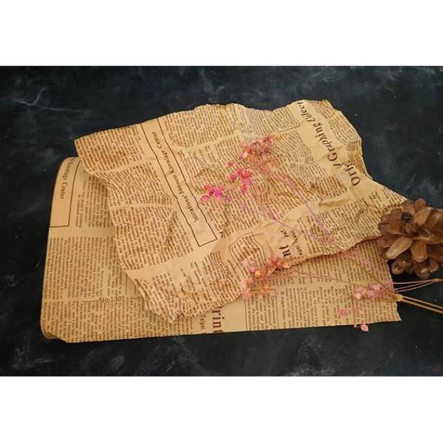 Jual Kertas koran vintage | Shopee Indonesia