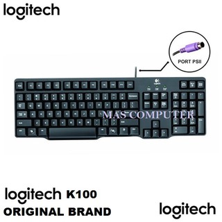 Jual Logitech K100 / Keyboard Logitech K100 COLOKAN BULET / PS/2 ...