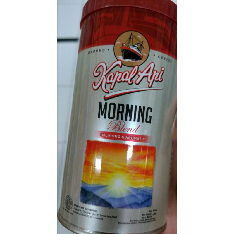 Jual KAPAL API MORNING BLEND 200 GRAM / KOPI KAPAL API / MORNING BLEND ...