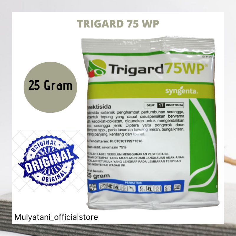 Jual Trigard 75 WP Insektisida 25 Gram Original | Shopee Indonesia
