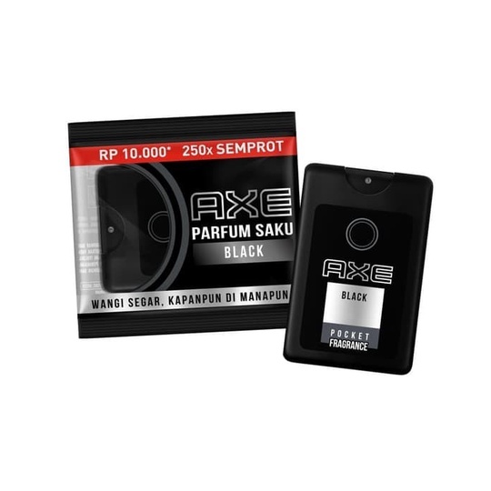Jual Parfum AXE Saku Black 17ml (1 Pcs) | Shopee Indonesia